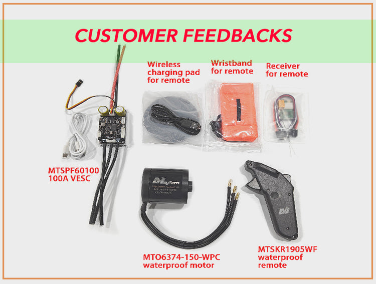 How does Maytech 6374 Waterproof Foil Assist Motor Works ? – Maytech.cn ...