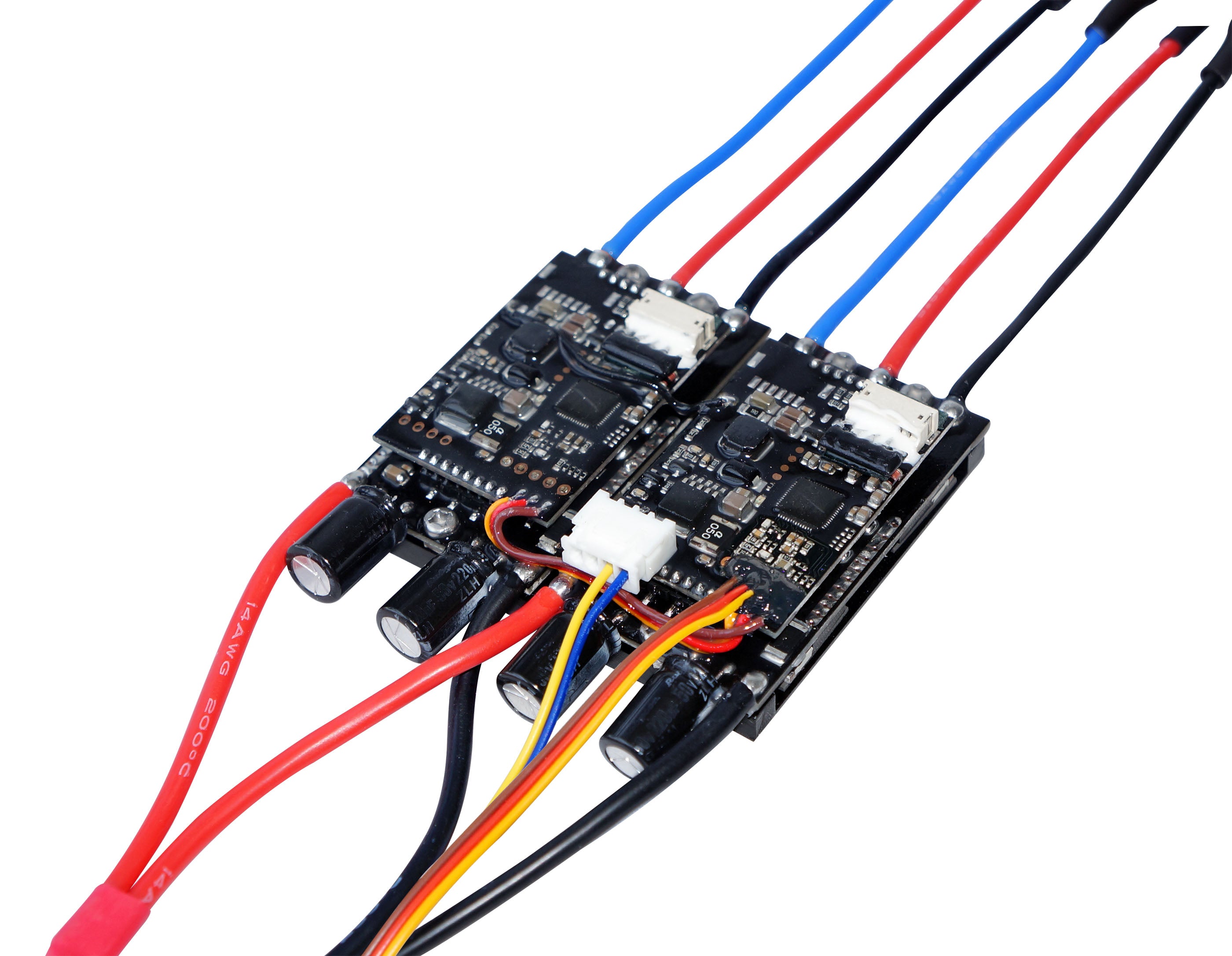 Speed controllers for Electric skateboard, mountainboard, robotics ...