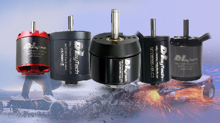 Maytech manufactures motors, speed controllers, remotes,propellers ...