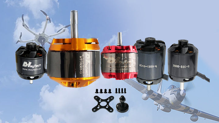 Maytech manufactures motors, speed controllers, remotes,propellers ...