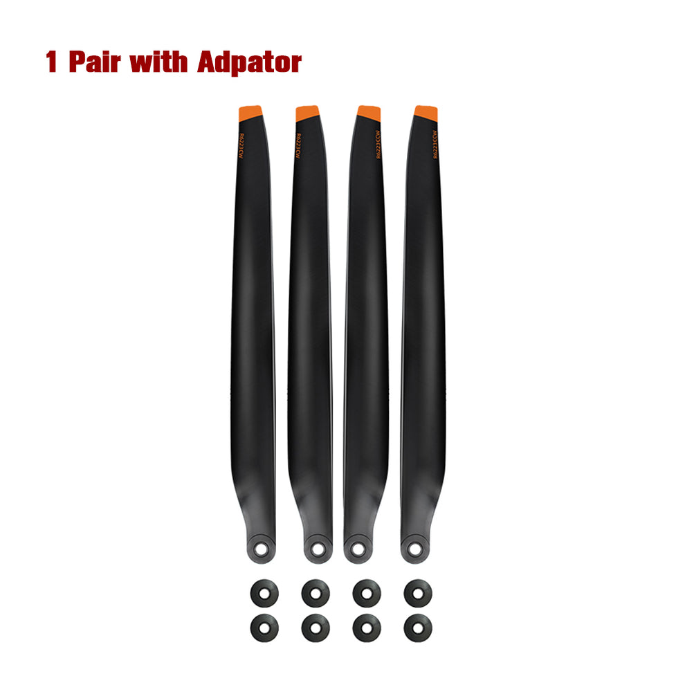 CW CCW 62''x23'' Inch Carbon Fiber Foldable Propeller for DJI T100 / T ...