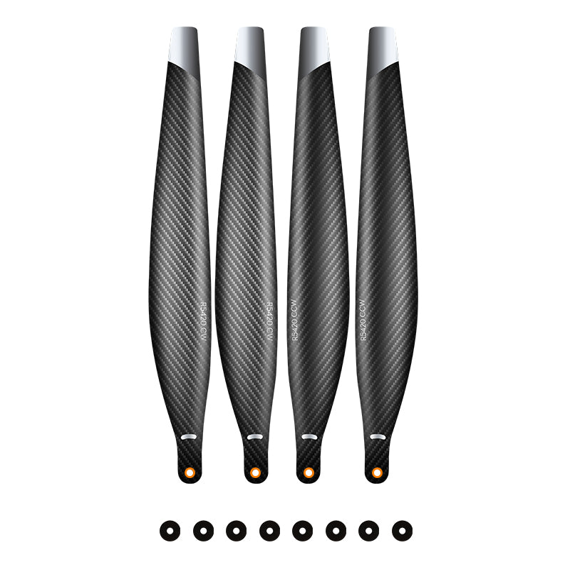 In Stock 5420 Fold Blades 54'' x 20'' PMI Aviation Bubble+Carbon Fiber ...