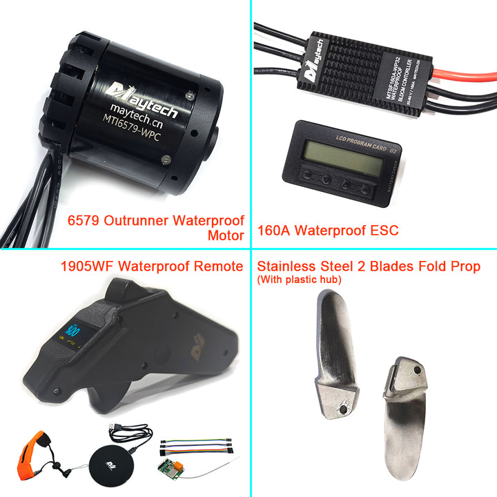 Maytech manufactures motors, speed controllers, remotes,propellers ...