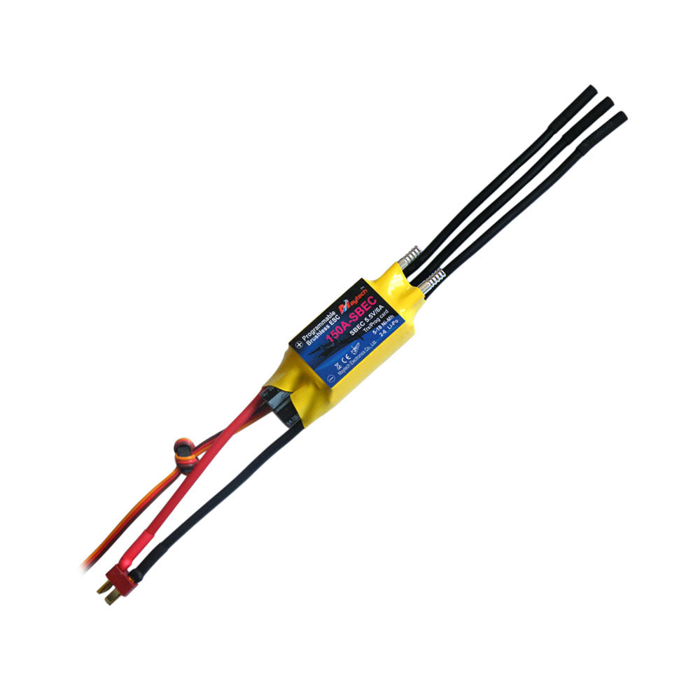 Maytech MTB150A-SBEC-SS 150A ESC for RC Boat GPS Fishfinder Autopilot ...