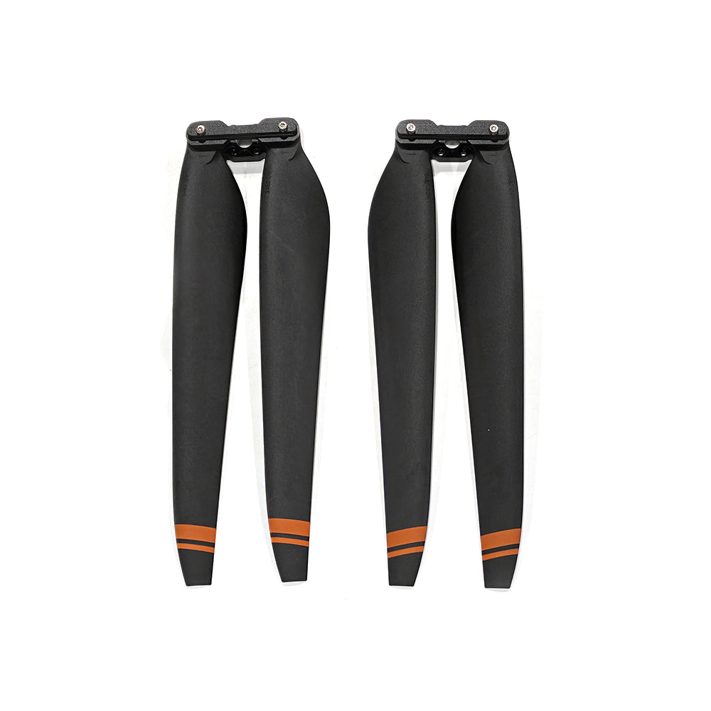 CW CCW 24''x8.0'' Inch 2480 Nylon Carbon Composite Folding Propeller f ...