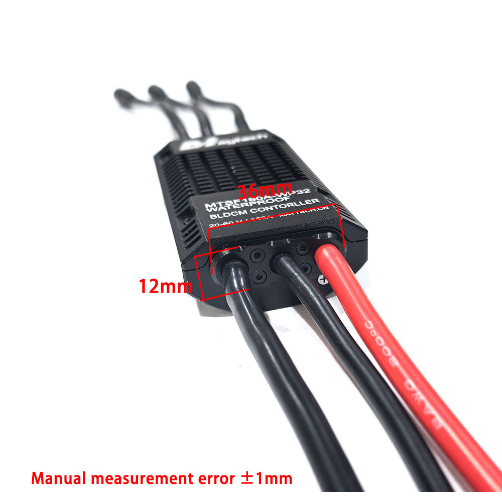 In Stock! New Marine 32Bit 160A 60V ESC IP68 Waterproof Smaller Size f ...