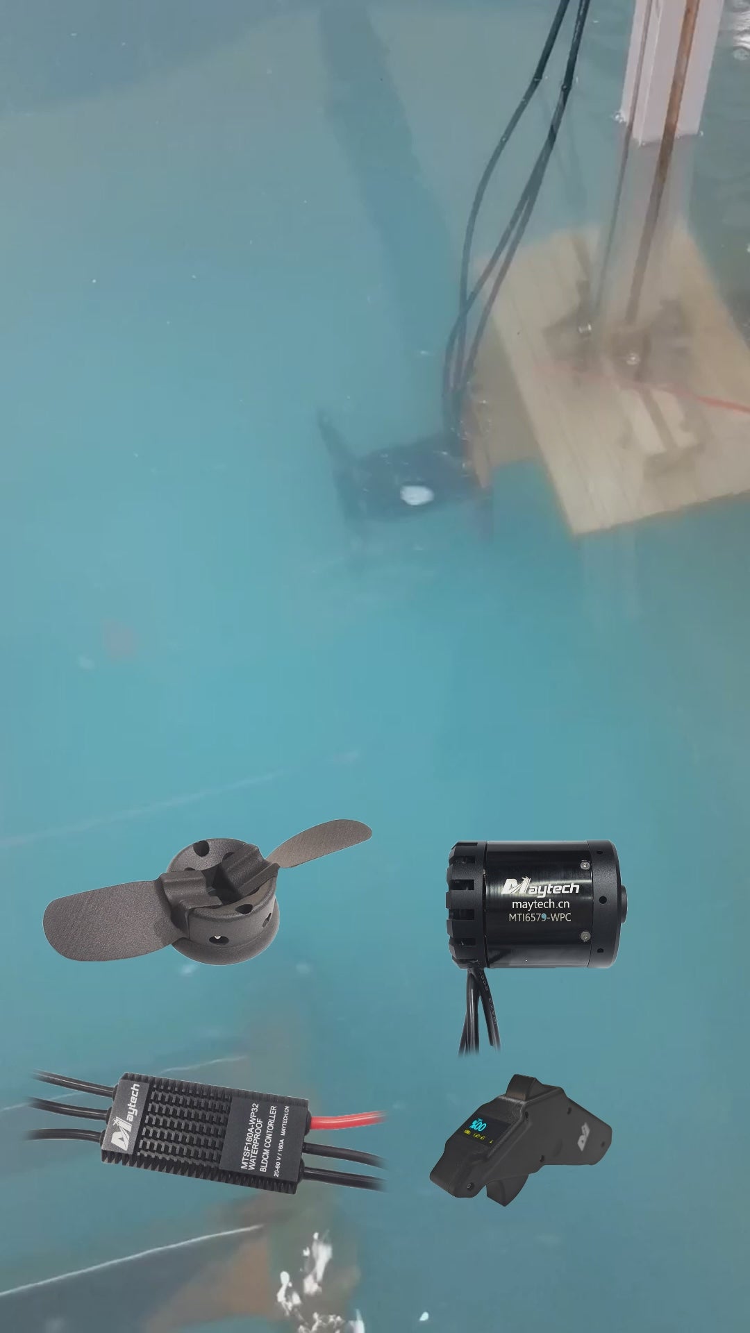 Maytech manufactures motors, speed controllers, remotes,propellers ...