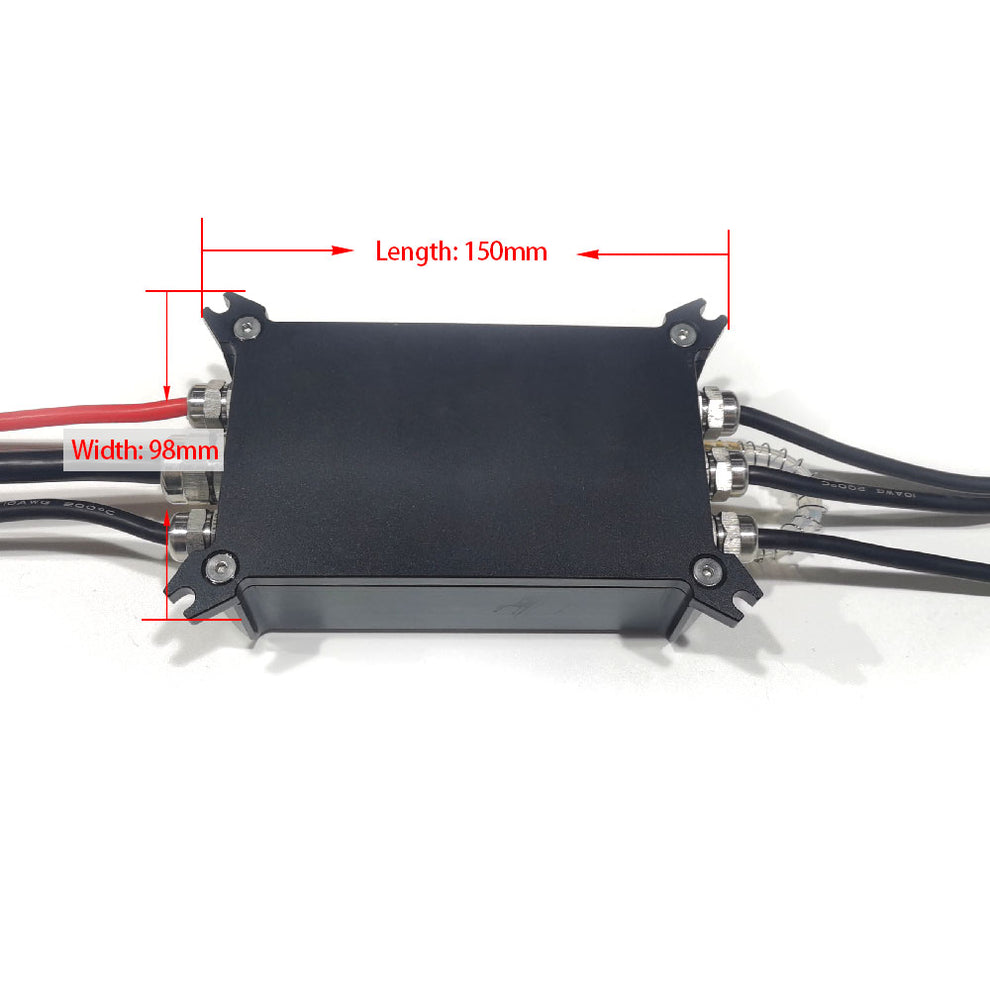 Maytech 200A Waterproof Watercooled VESC based on V75/300 for Efoil El ...